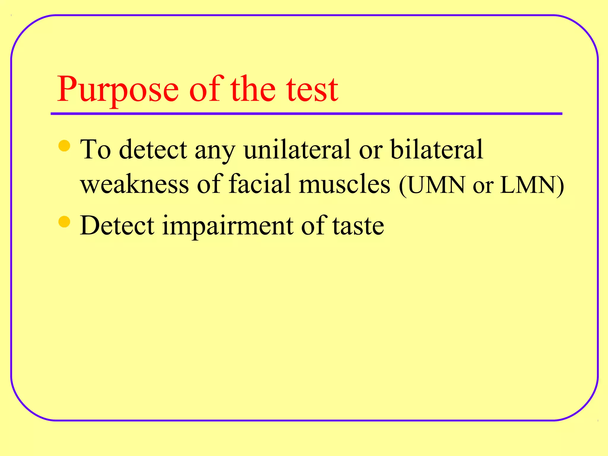Cranial nerve examination | PPT