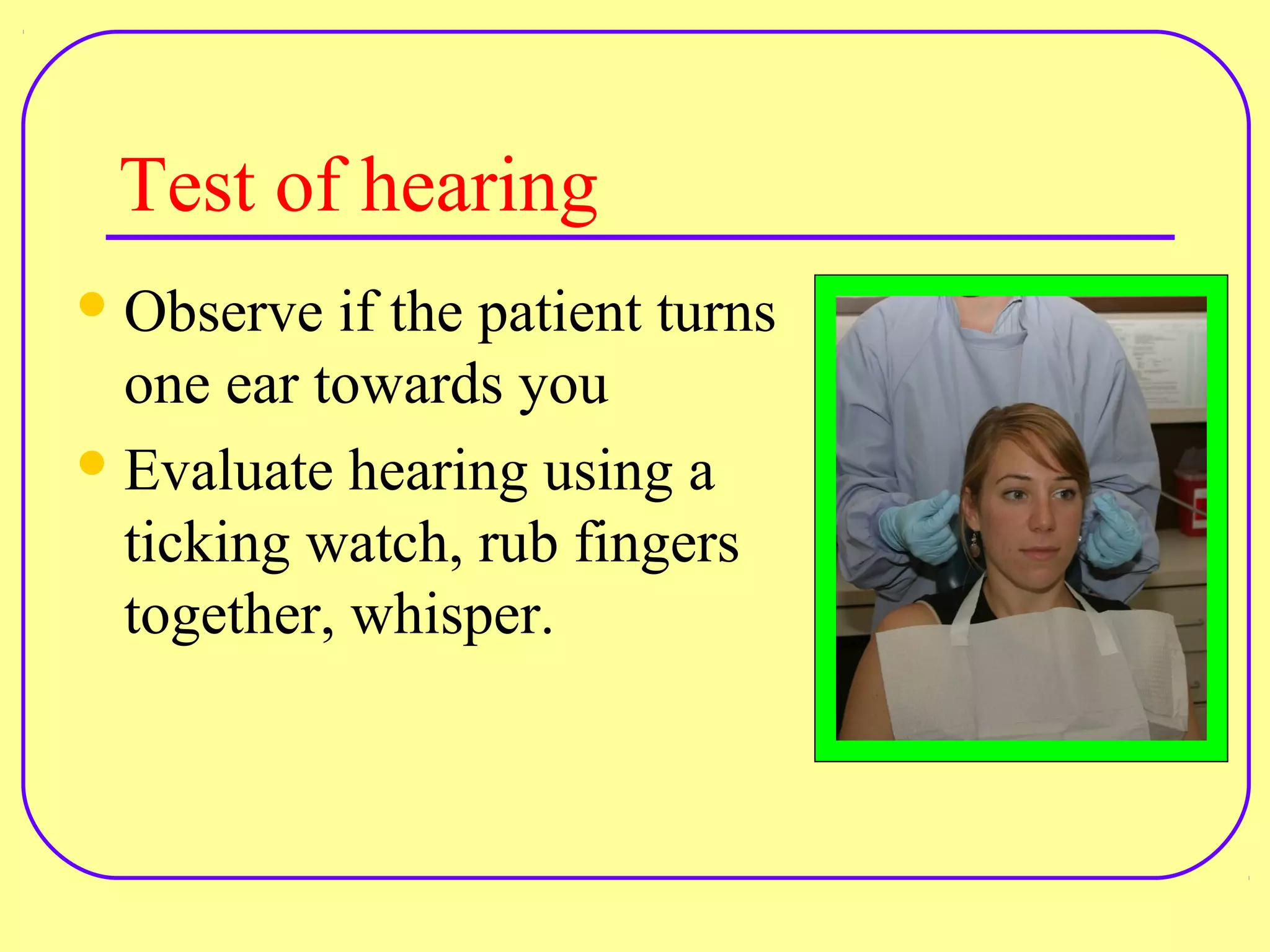 Cranial nerve examination | PPT
