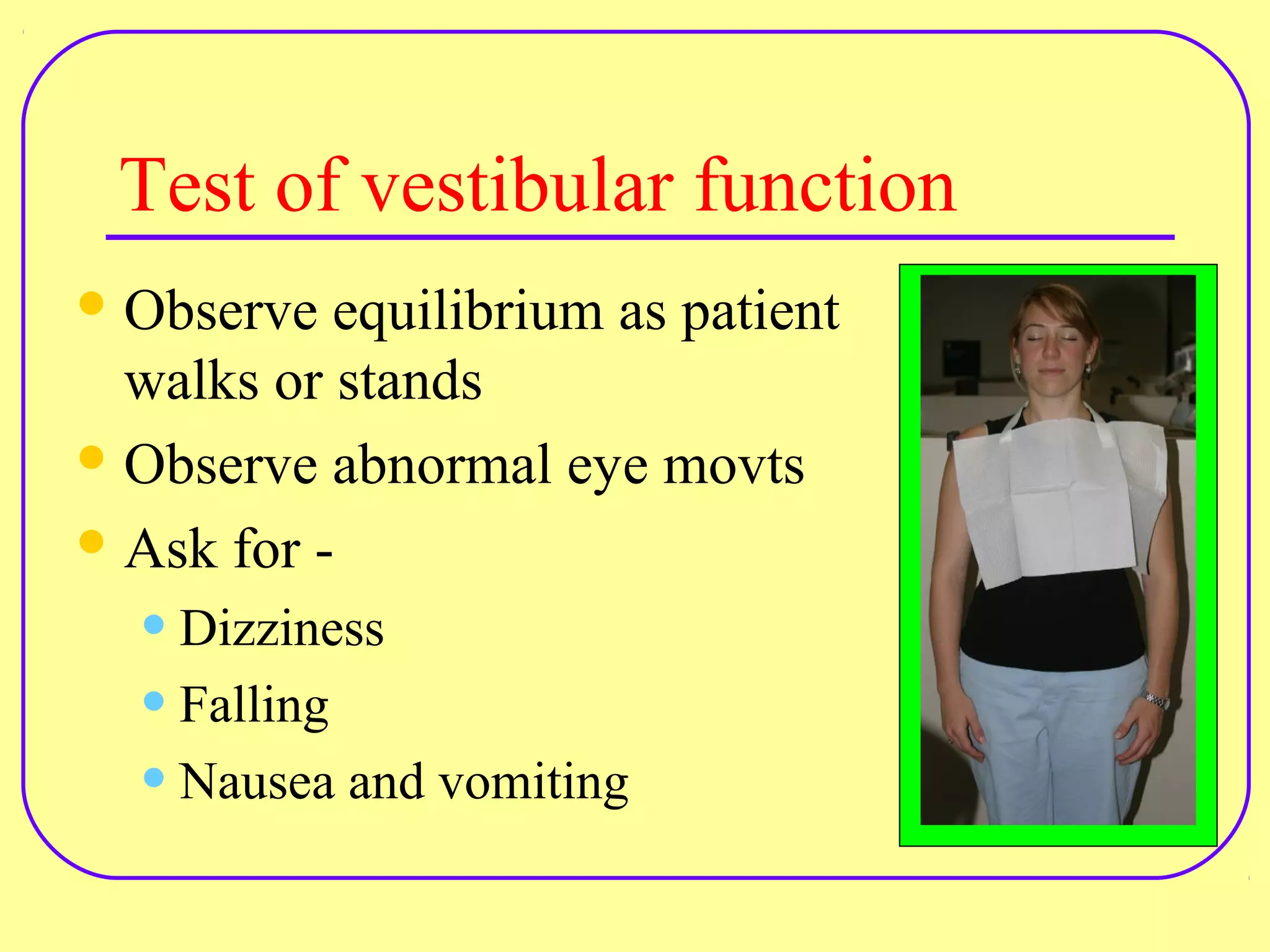 Cranial nerve examination | PPT