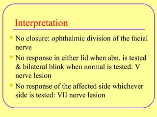 Cranial nerve examination | PPT