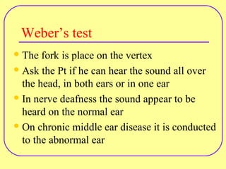 Cranial nerve examination | PPT