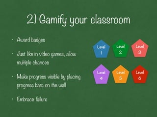 7 Creative Ways to Increase Engagement in the Classroom | PDF