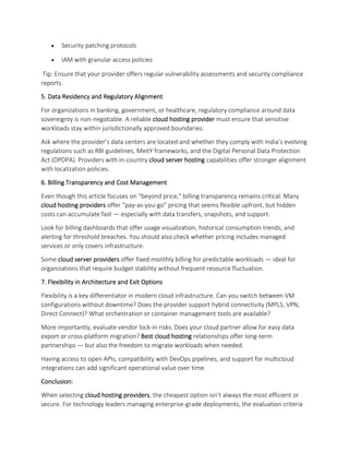 7 Criteria to Evaluate Cloud Hosting Providers.pdf