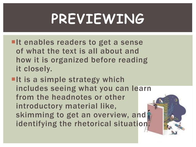 7 critical reading strategies | PPTX