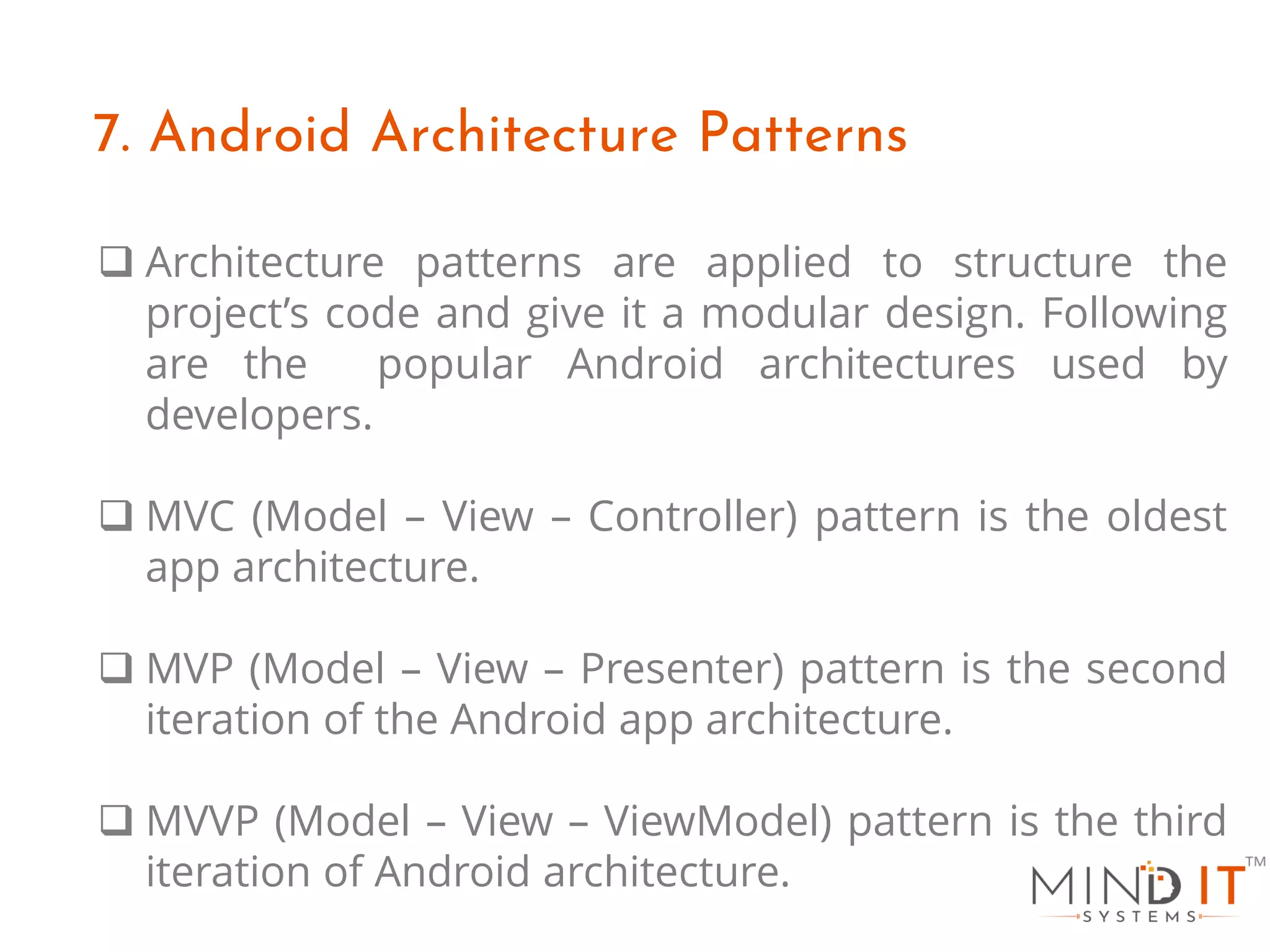 7 Crucial Things Every Android Developer Should Know | PDF