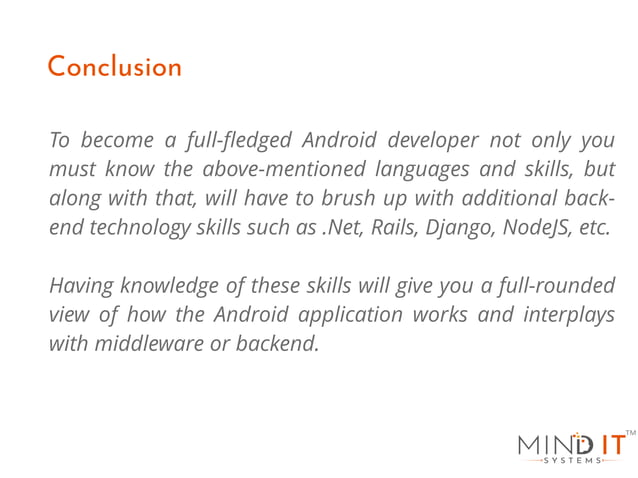 7 Crucial Things Every Android Developer Should Know | PDF