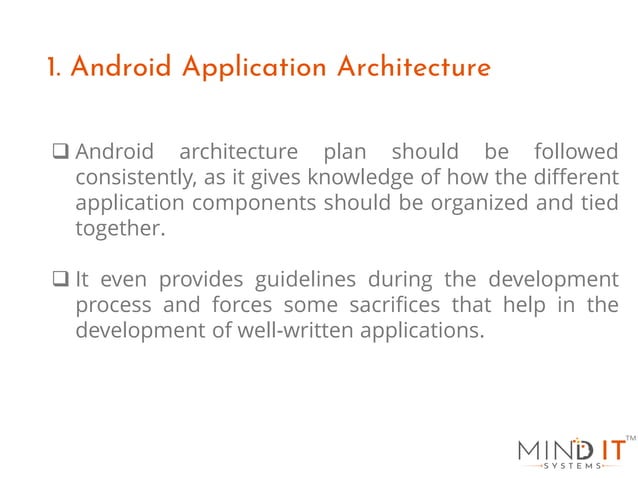 7 Crucial Things Every Android Developer Should Know | PDF