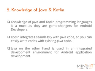 7 Crucial Things Every Android Developer Should Know | PDF