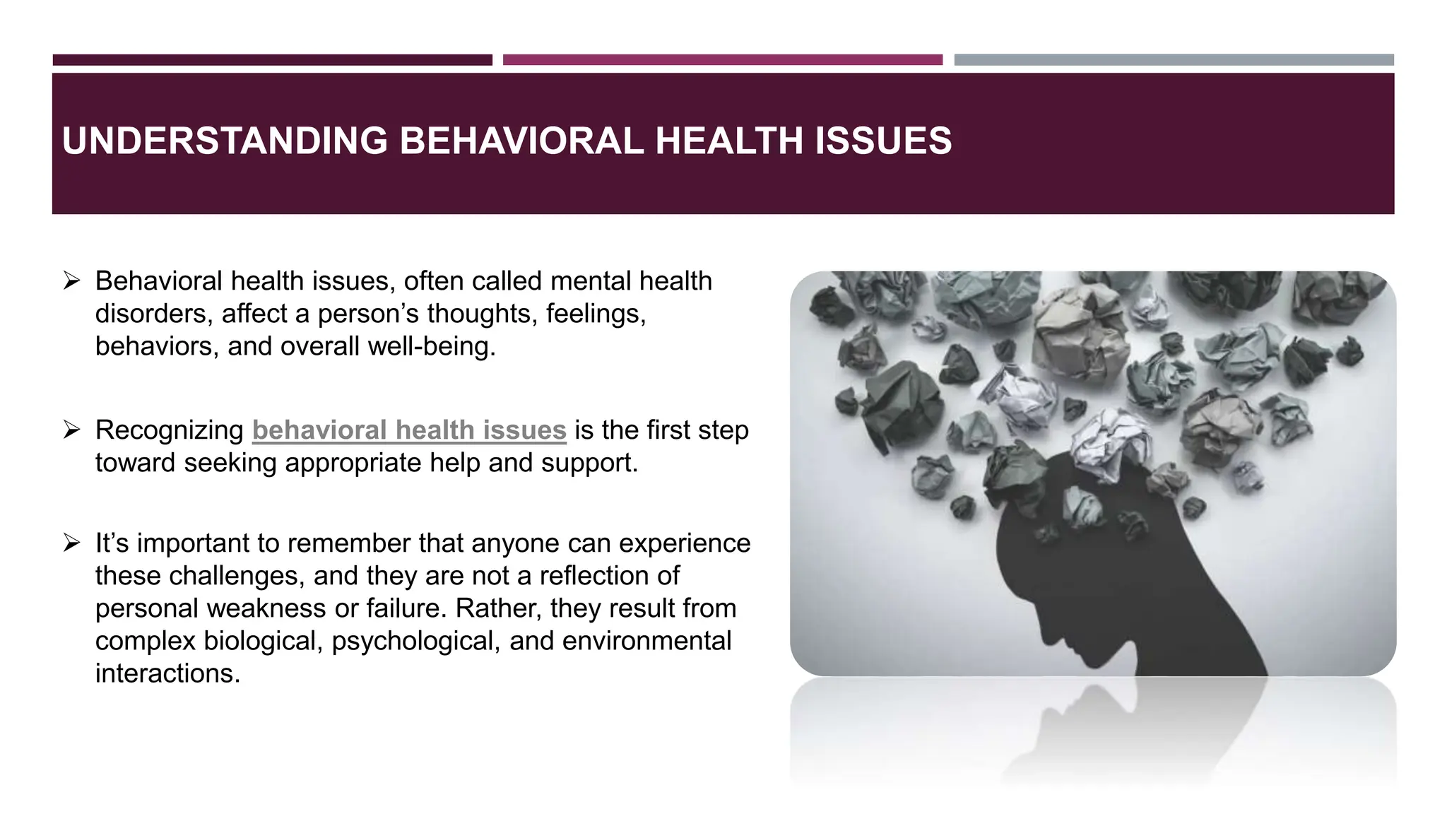 7 Crucial Ways to Recognize and Address Behavioral Health Issues.pptx