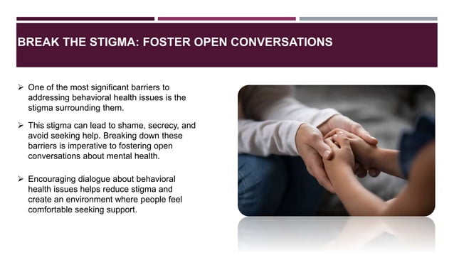 7 Crucial Ways to Recognize and Address Behavioral Health Issues.pptx