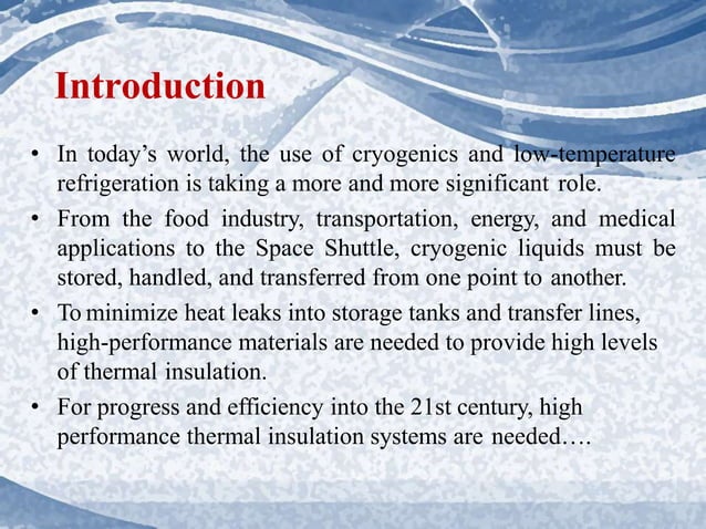 7cryogenicinsulations and pump.pptx