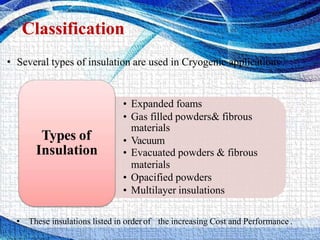 7cryogenicinsulations and pump.pptx