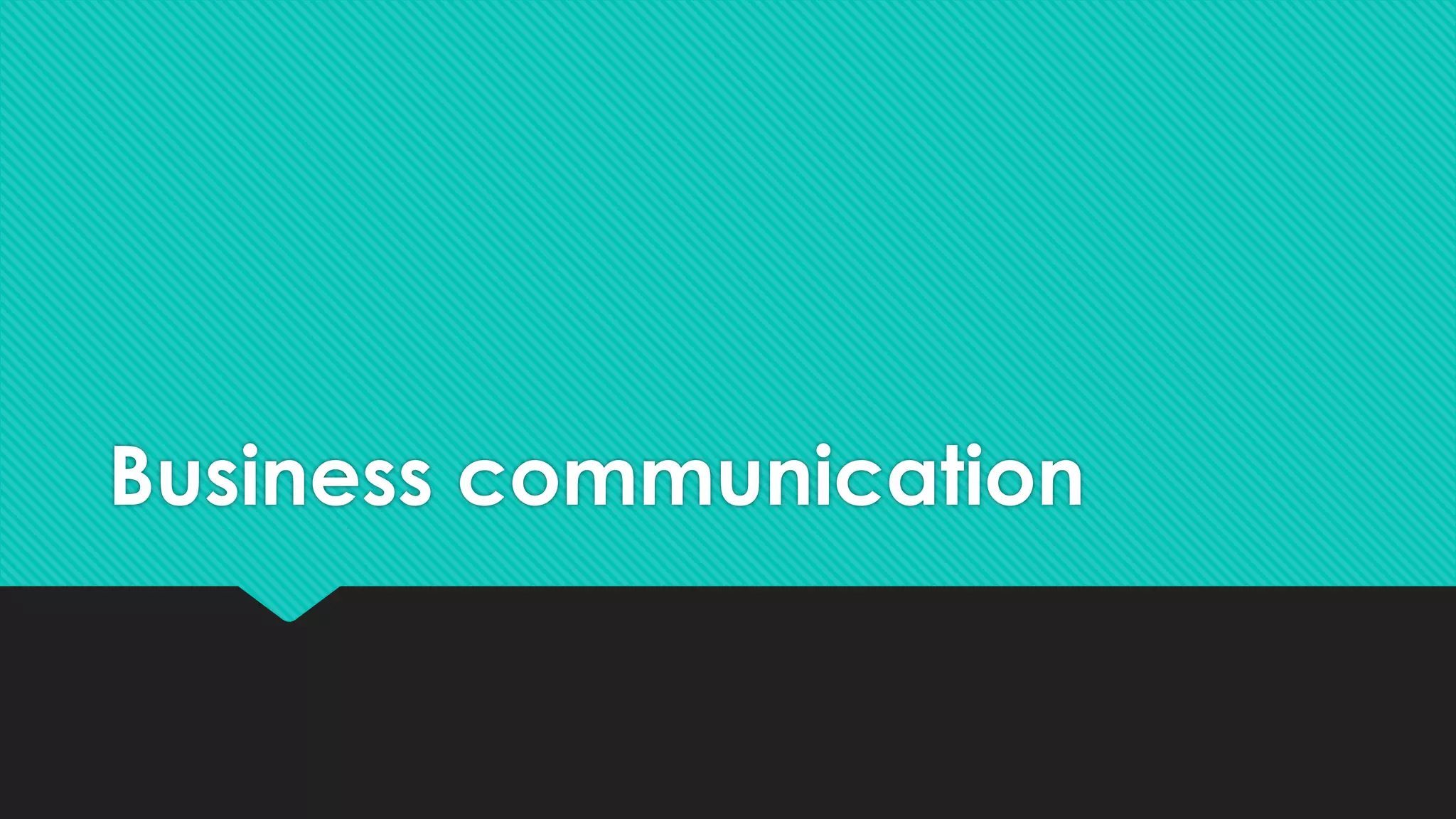 7 C's of communication | PPT