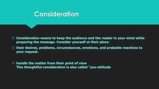 7 C's of communication | PPTX
