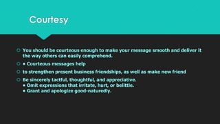 7 C's of communication | PPT