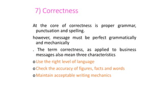 7 c's | PDF | Business | Business and Finance
