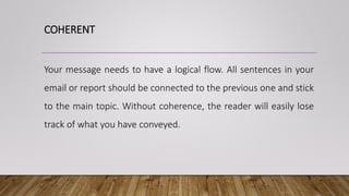 7 Cs of Communication | PPT