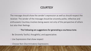 7 Cs of Communication | PPT