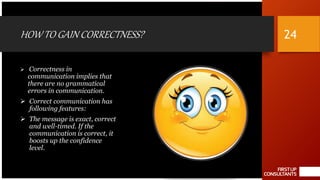 7Cs of Communication | PPTX