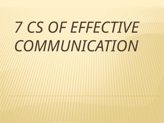 Business writing Principles. 7 Cs. Communication | PPTX
