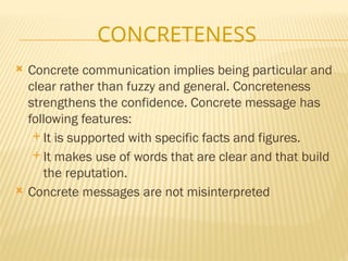 Business writing Principles. 7 Cs. Communication | PPTX