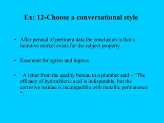 7 Cs Ppt With Excercises | PPT