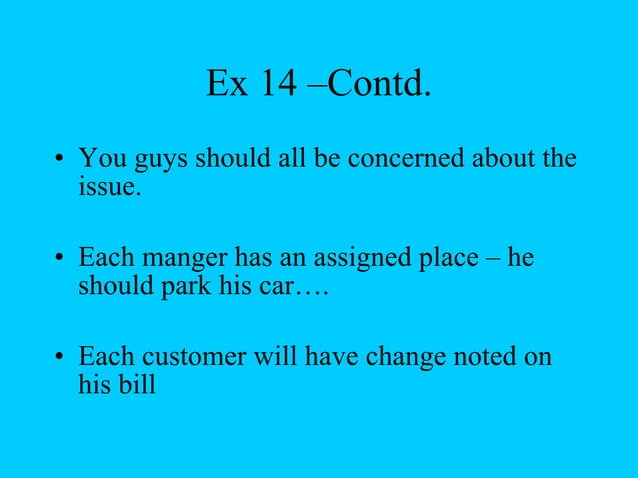 7 Cs Ppt With Excercises | PPT | Business Administration | Business