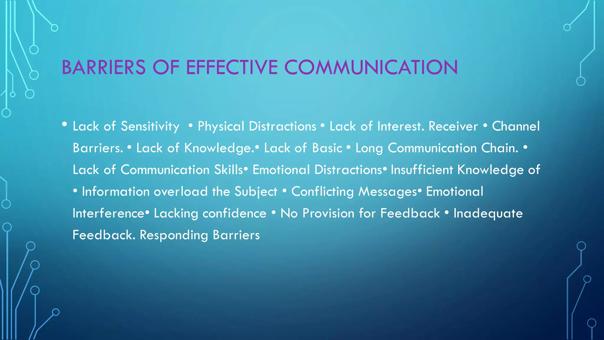 7c's effective communication | PDF