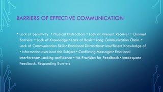 7c's effective communication | PDF