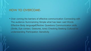 7c's effective communication | PDF