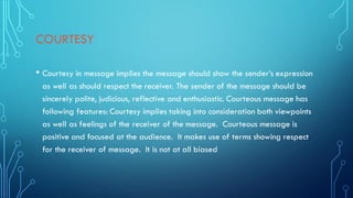 7c's effective communication | PDF