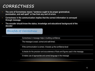 7c's communication by kitkat | PPTX