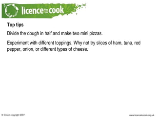 7c Scone Based Pizza | PPT