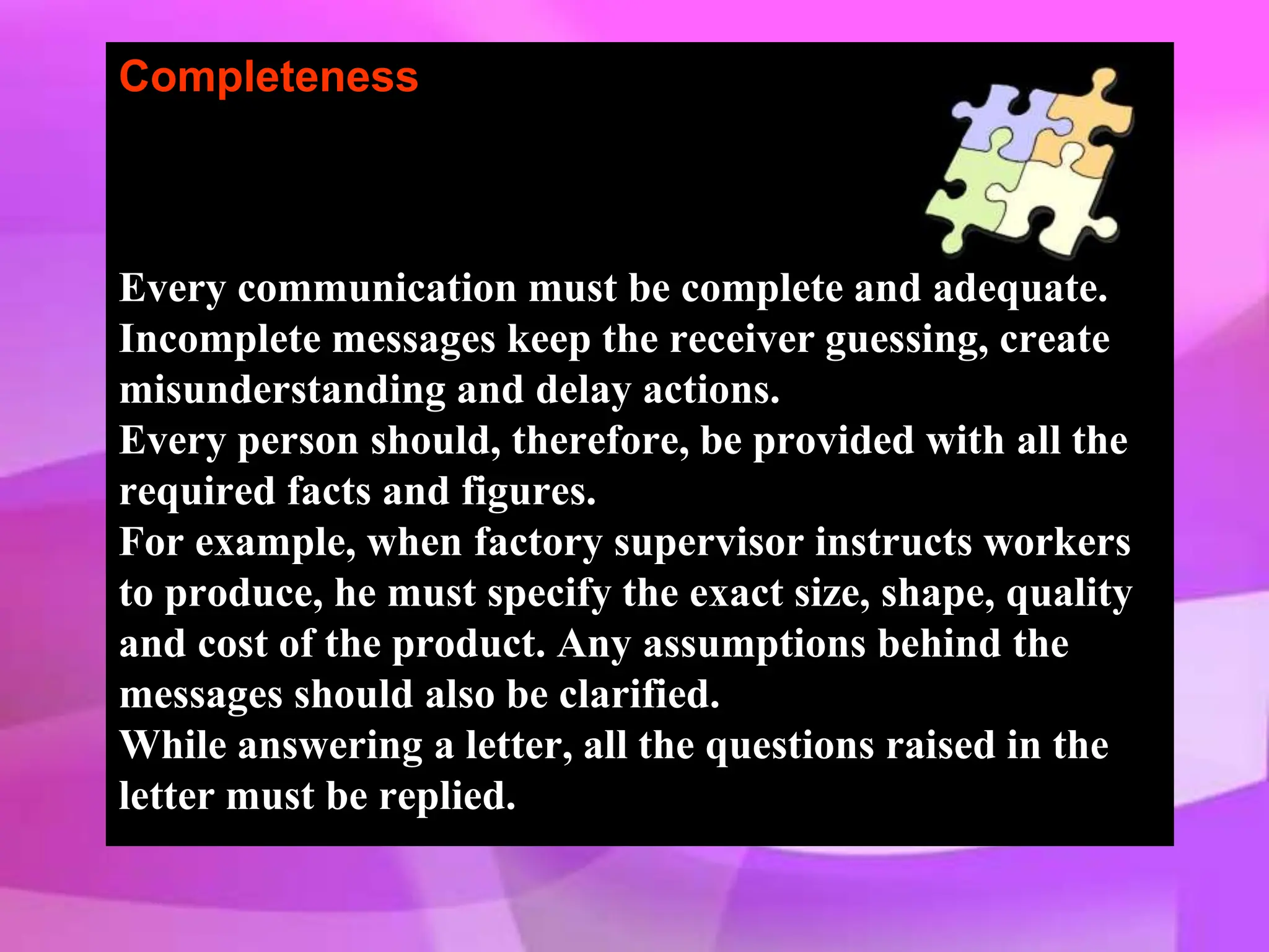 7 C's Effective Communication.PPT