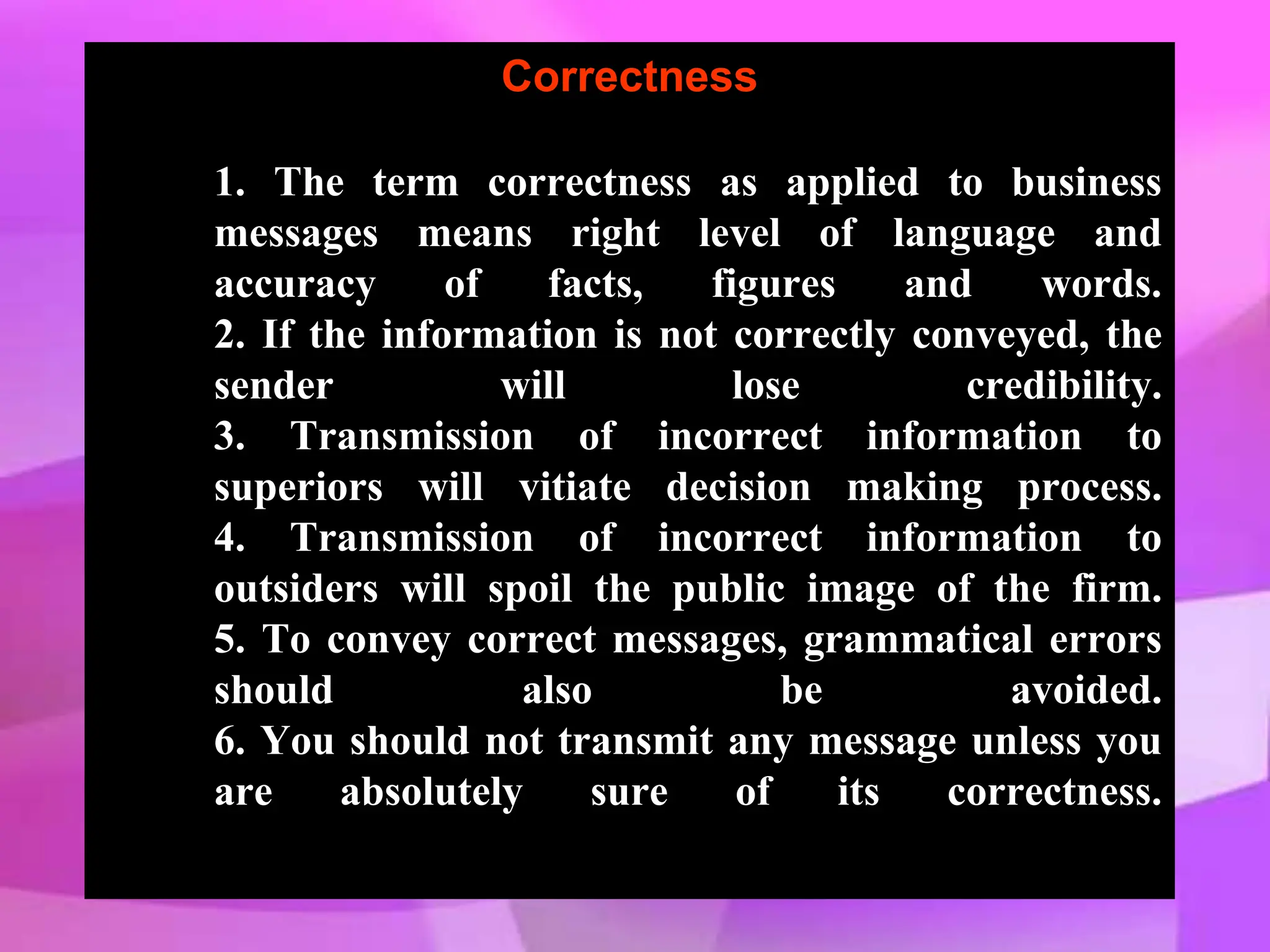 7 C's Effective Communication.PPT