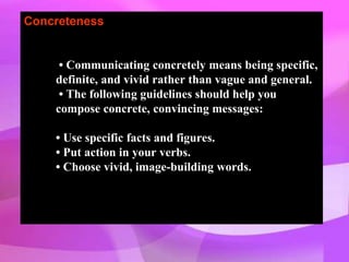 7 C's Effective Communication.PPT