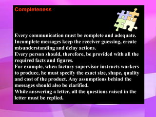 7 C's Effective Communication.PPT
