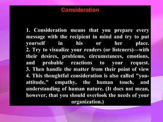 7 C's Effective Communication.PPT