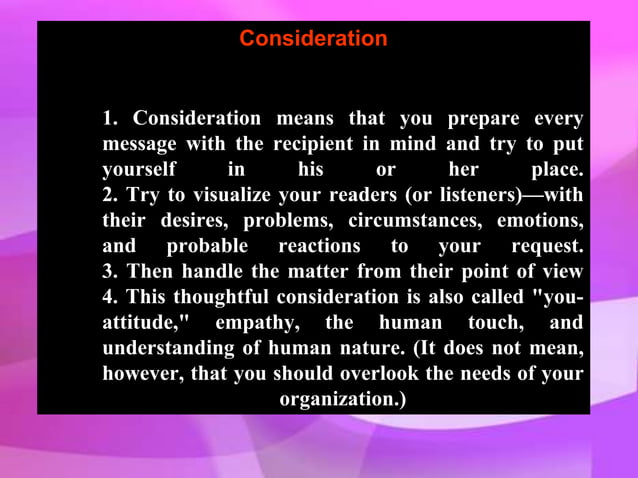 7 C's Effective Communication.PPT