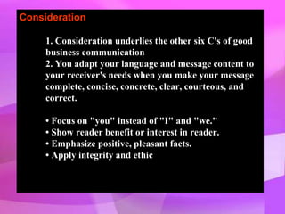 7 C's Effective Communication.PPT