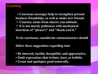 7 C's Effective Communication.PPT