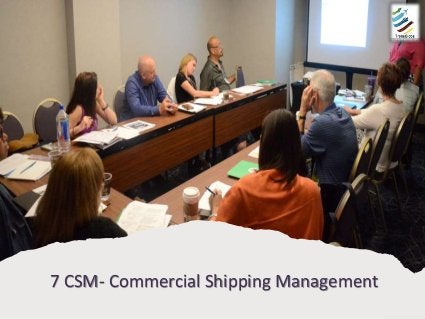 7 CSM- Liner shipping Management | PPTX