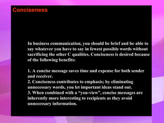7 csofbusinesscommunication type-1 | PPT