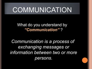 The 7 Cs of Communication | PPT