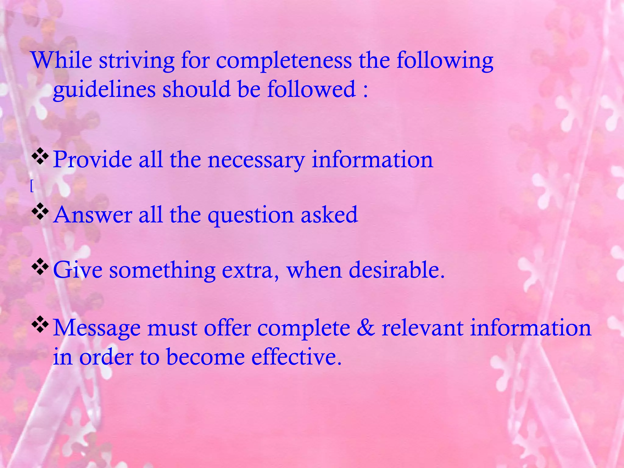 7 cs of communication | PPT