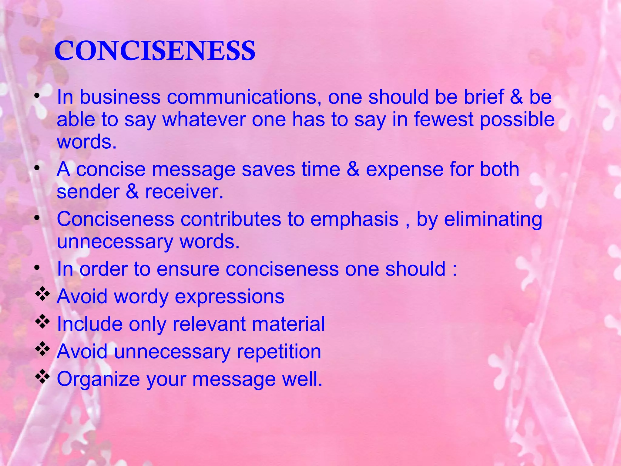 7 cs of communication | PPT
