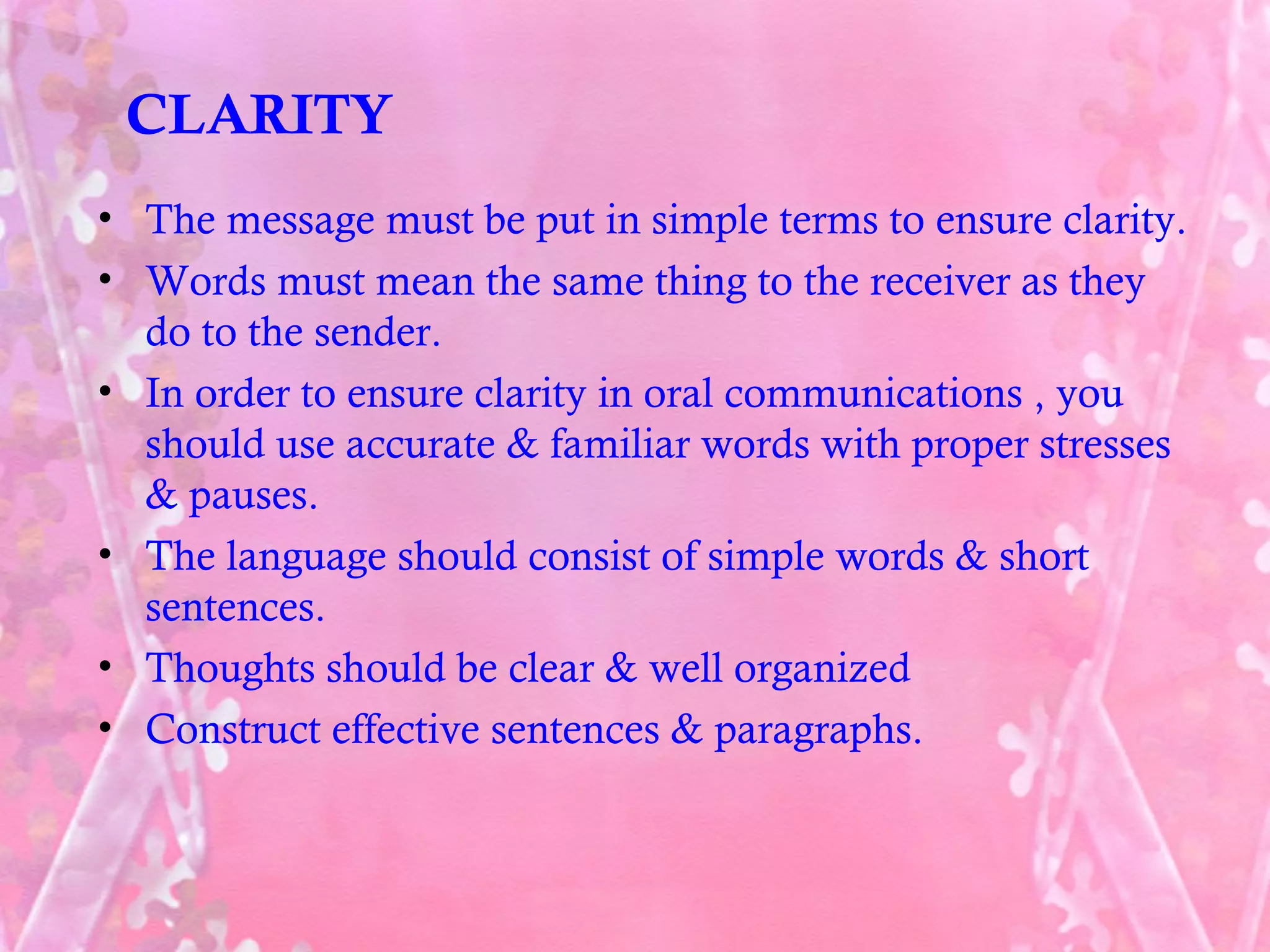 7 cs of communication | PPT
