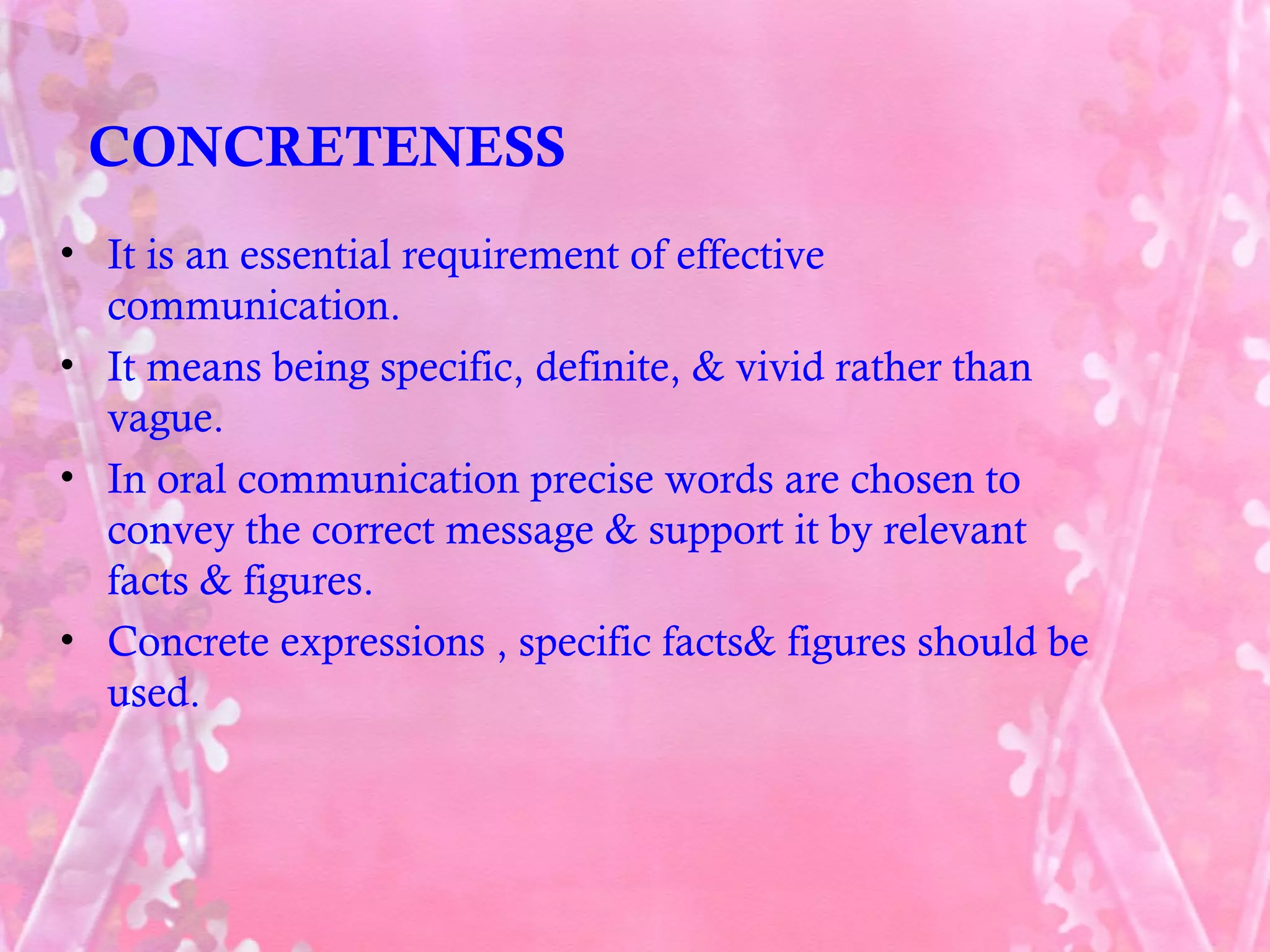 7 cs of communication | PPT