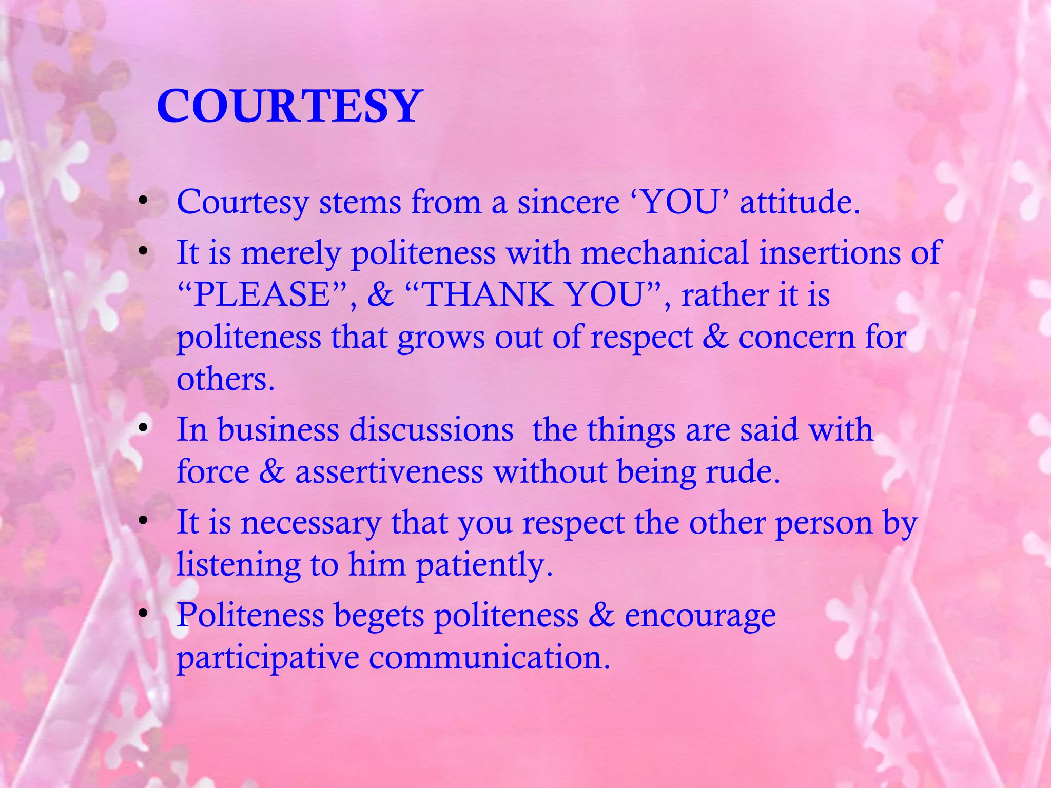 7 cs of communication | PPT