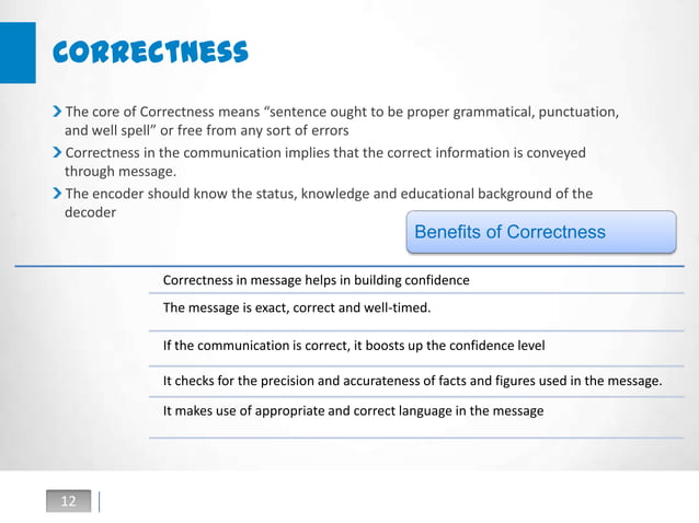7 c's of communication | PPTX